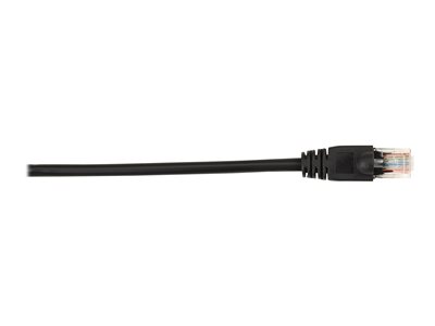 Black Box patch cable - 2 ft - black
