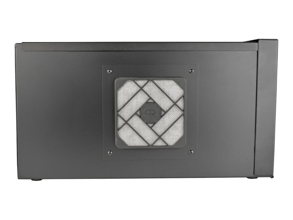 Tripp Lite 5U Security DVR Lockbox Rack Enclosure 60lb Capacity Black | SHI