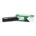 Lexmark - yellow - original - toner cartridge - LRP