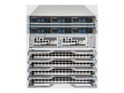 Cisco Nexus 9804 Chassis Bundle - switch - managed - rack-mountable ...
