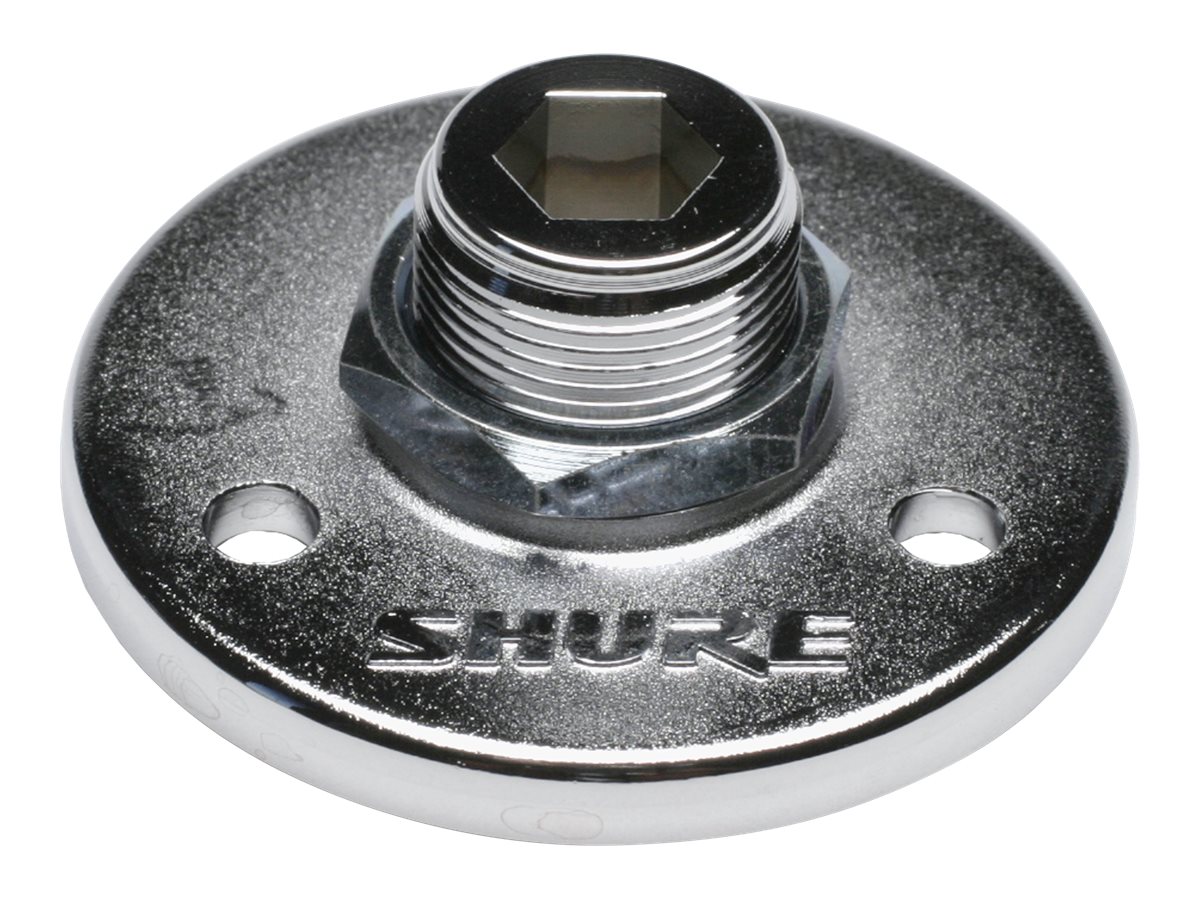 Shure - Flange mount for microphone | Overview, Specs, Details | SHI