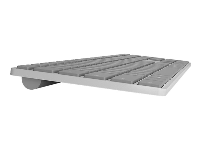 Microsoft Modern Keyboard with Fingerprint ID - keyboard - UK - grey ...