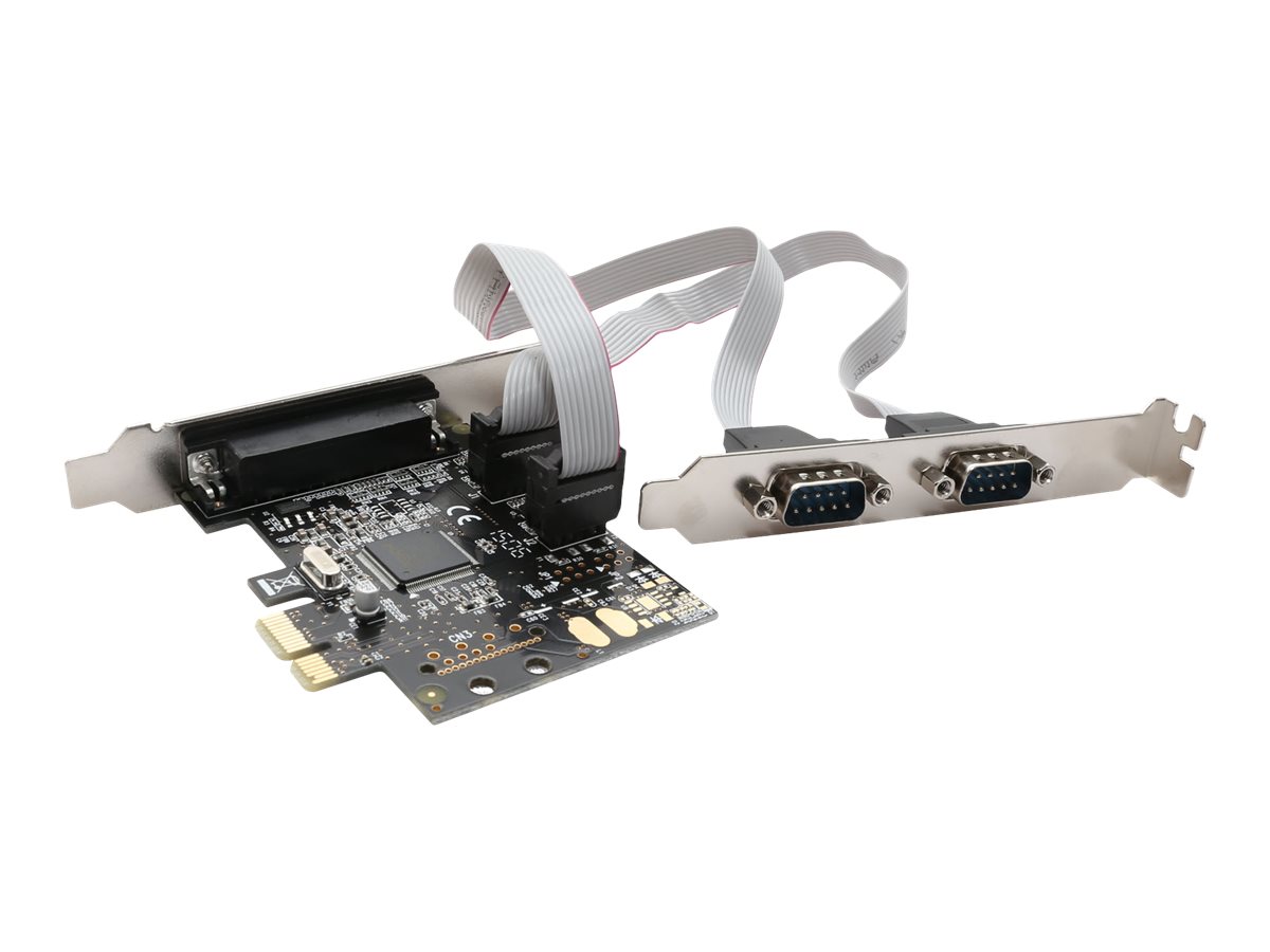 Syba SD-PEX50030 - Parallel/serial adapter | Overview, Specs, Details | SHI