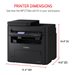 Canon imageCLASS MF273DW - Multifunction printer - monochrome - laser