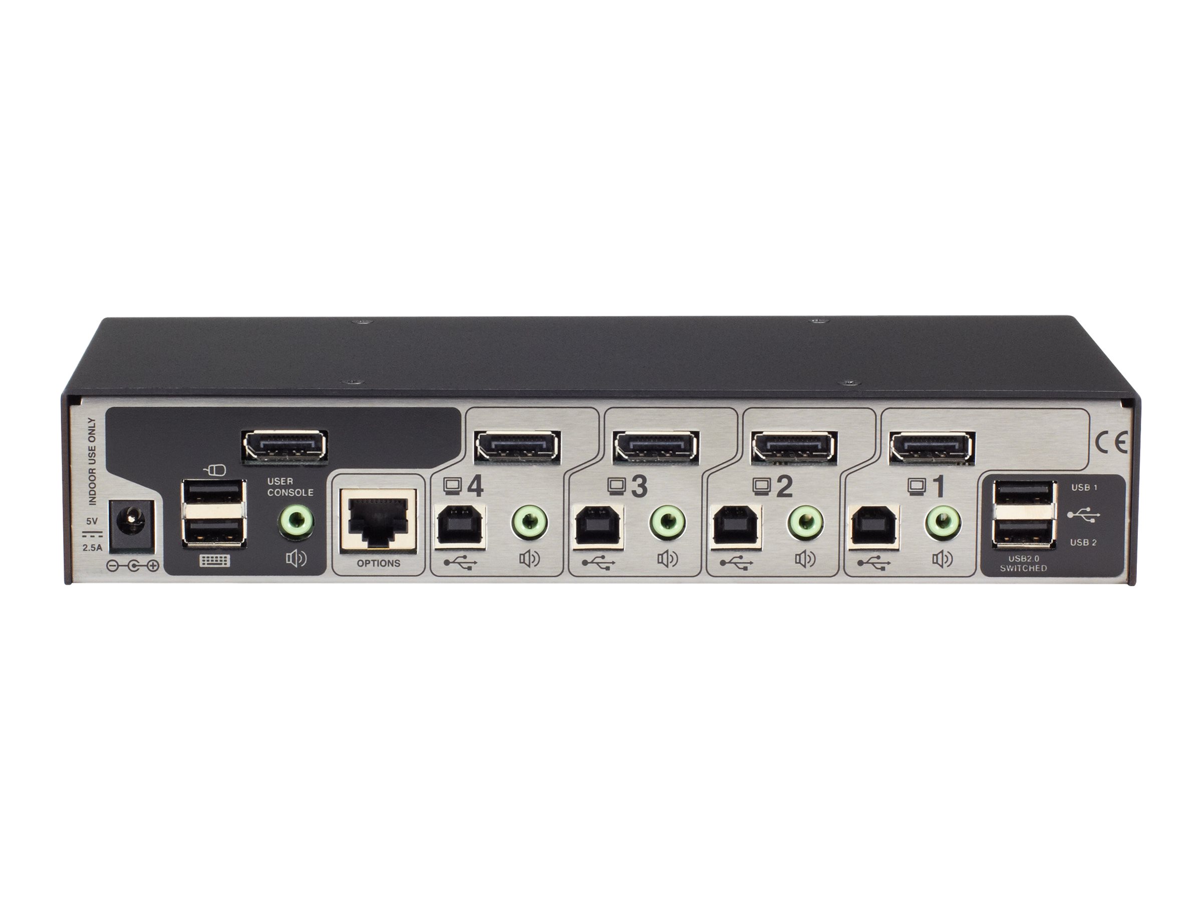 Black Box ServSwitch DT DisplayPort | SHI