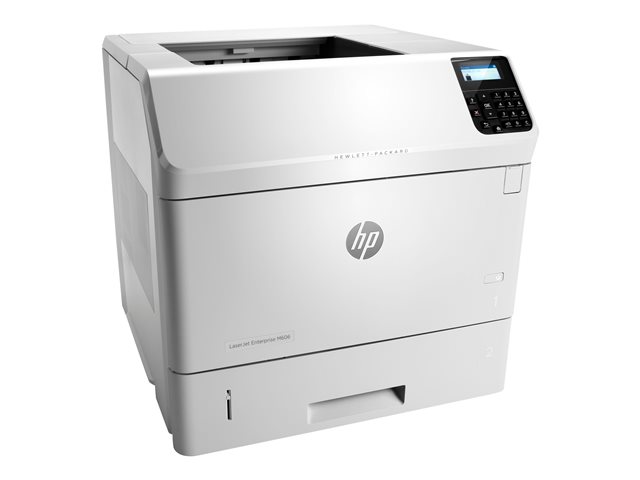 HP LaserJet Enterprise M606dn - printer - B/W - laser - E6B72A#B19 ...