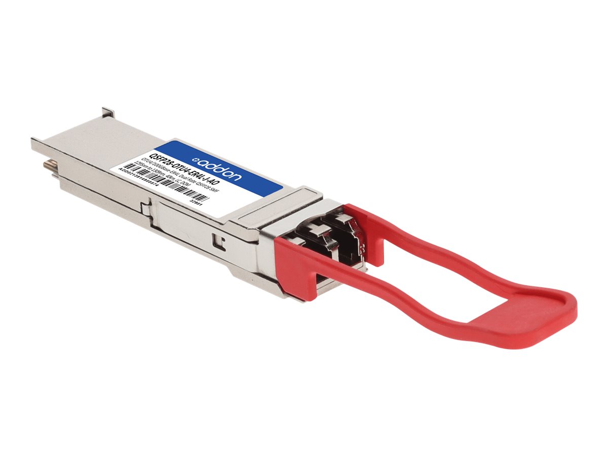 AddOn - QSFP28 transceiver module | Overview, Specs, Details | SHI