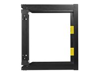 Tripp Lite SmartRack 12U Wall-Mount 2-Post Open Frame Rack, Hinged ...