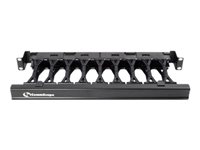 CommScope - cable management trough kit - 1U