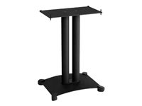 Sanus Steel Series Center Channel Speaker Stand - 22in Height - Steel ...