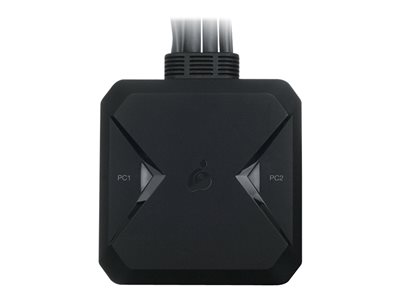 IOGEAR 2-Port 4K USB DisplayPort Cable KVM Switch - Commutateur ecran ...