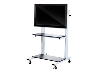 Luxor CLCD - cart - crank adjustable - for monitor / flat panel