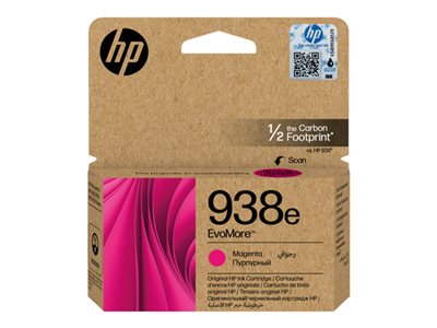 HP 938e EvoMore - magenta - original - ink cartridge