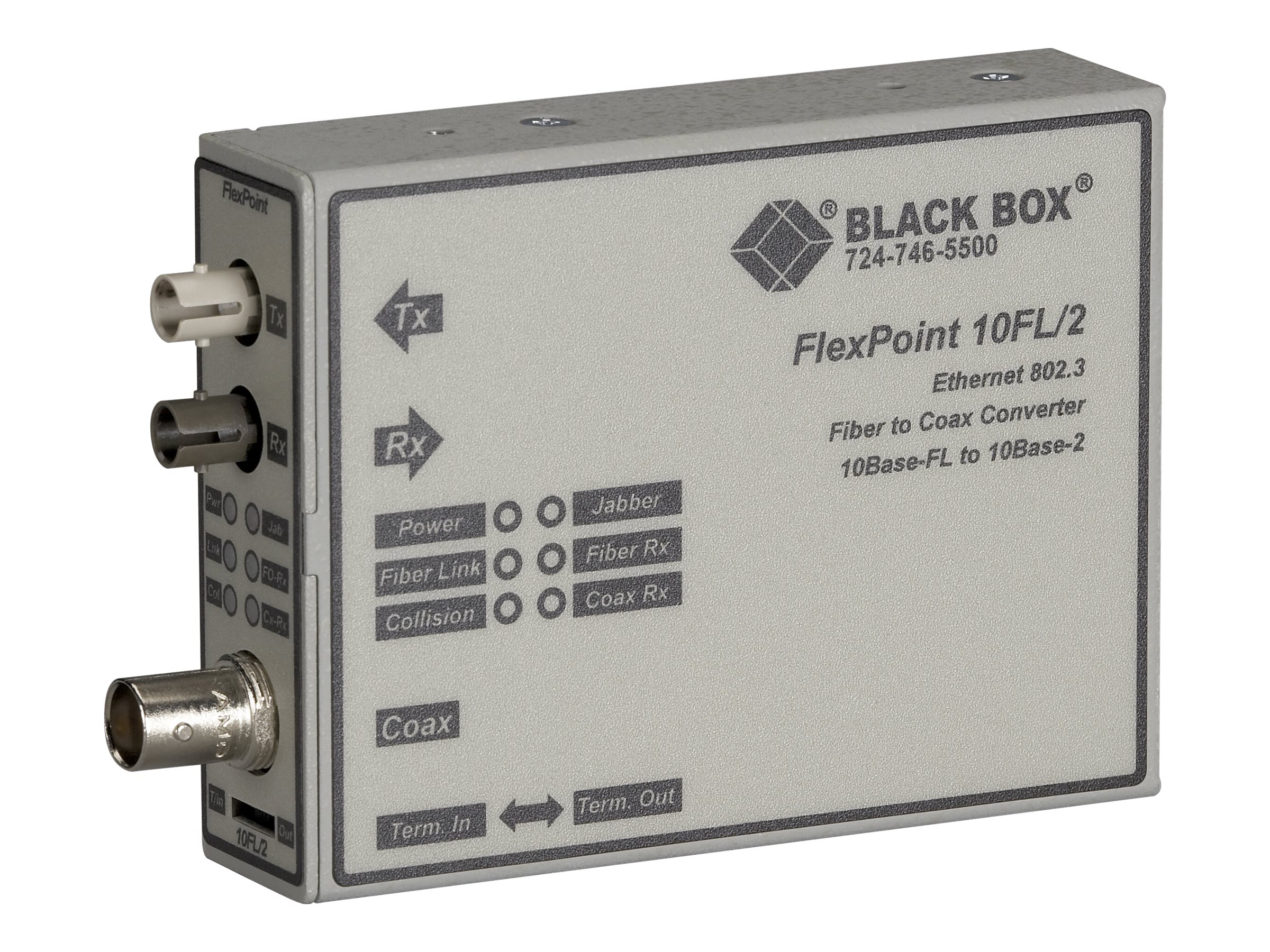 Black Box FlexPoint - Media converter | SHI