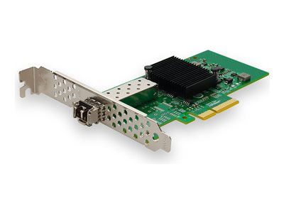 AddOn - network adapter - PCIe 2.0 x4 - SFP (mini-GBIC) x 1