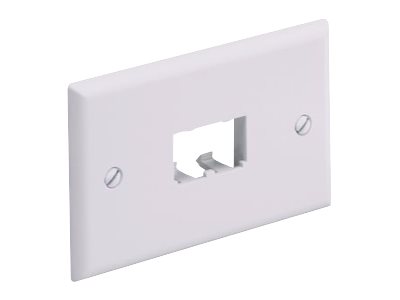 Panduit MINI-COM Classic Series Faceplate | Overview, Specs, Details | SHI