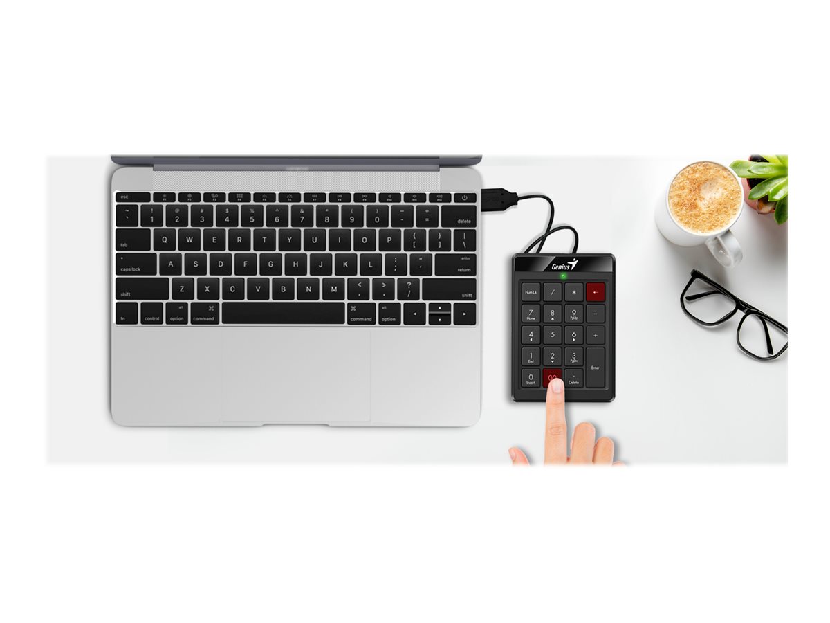 Genius Numpad 110, keypad, black Input Device - Paradigm PCs