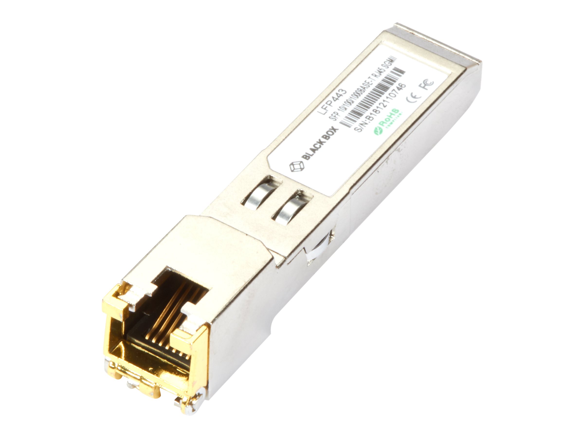 Black Box - SFP (mini-GBIC) transceiver module | SHI