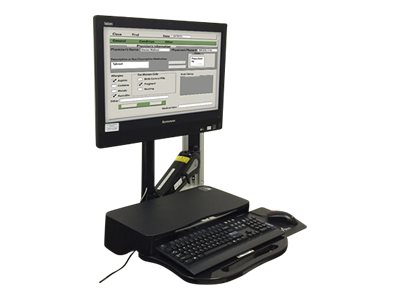 Amico Falcon Combo Arm - mounting kit - black