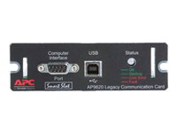 APC Legacy Communications SmartSlot Card - remote management adapter ...
