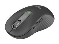Logitech Signature M650 L for Business - mouse - large size - Bluetooth ...