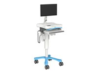 Enovate Medical Encore - Medical computer cart - MobiusPower Plus ...