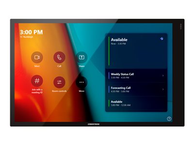 Crestron TSW-1070-B-S - control panel with touch screen - Bluetooth ...