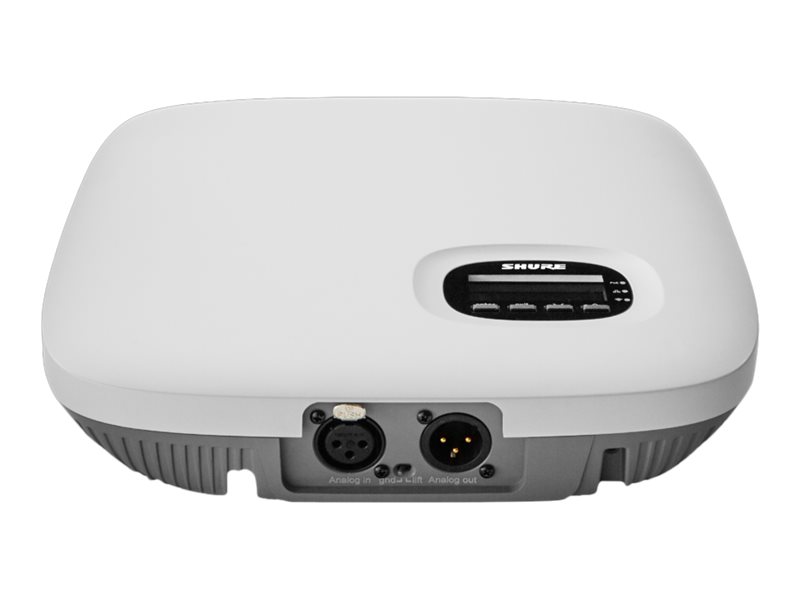 Shure MXCWAPT - Wireless audio delivery system transceiver for wireless ...