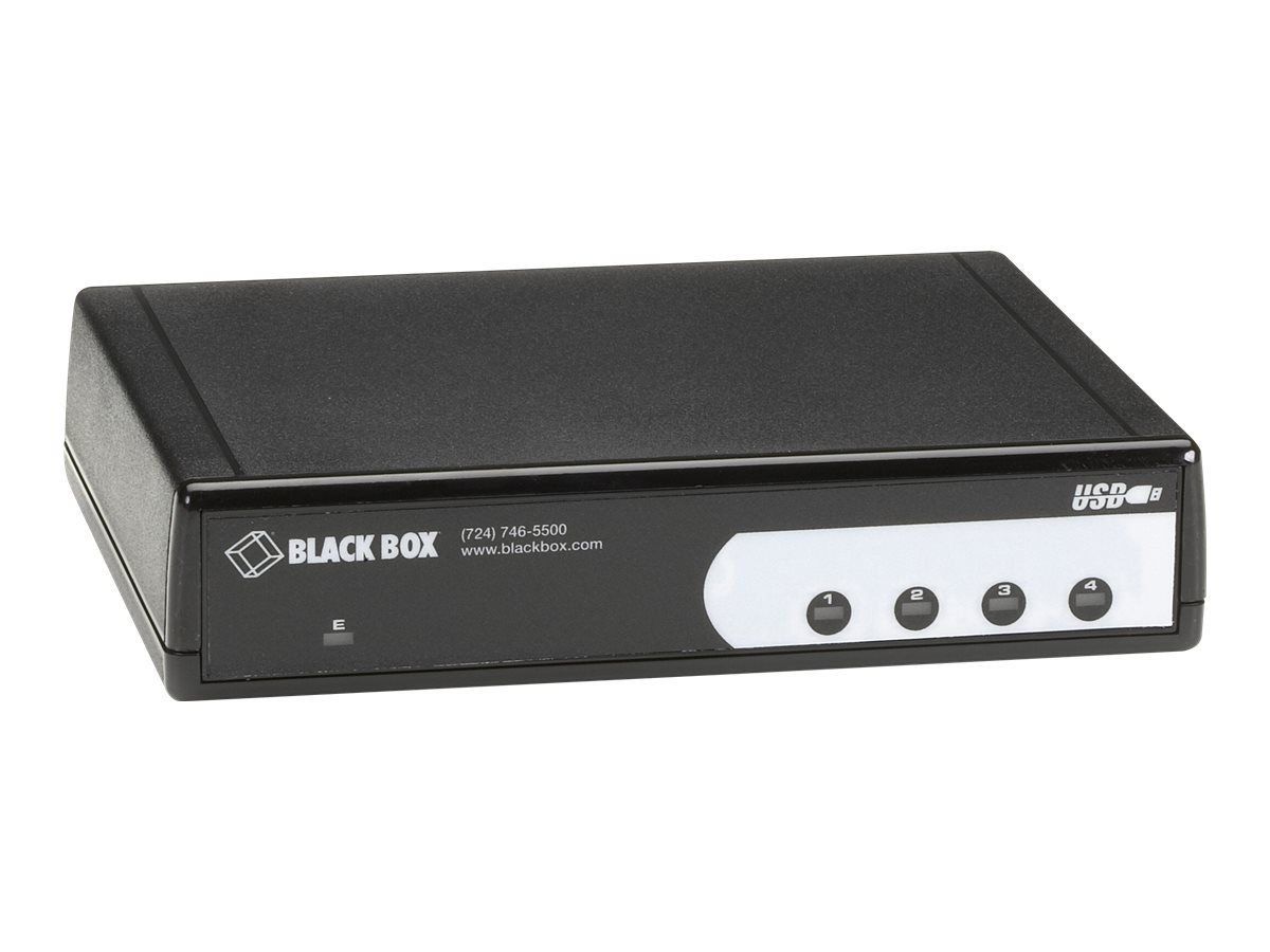 Black Box USB Hub - Serial adapter | www.shi.com