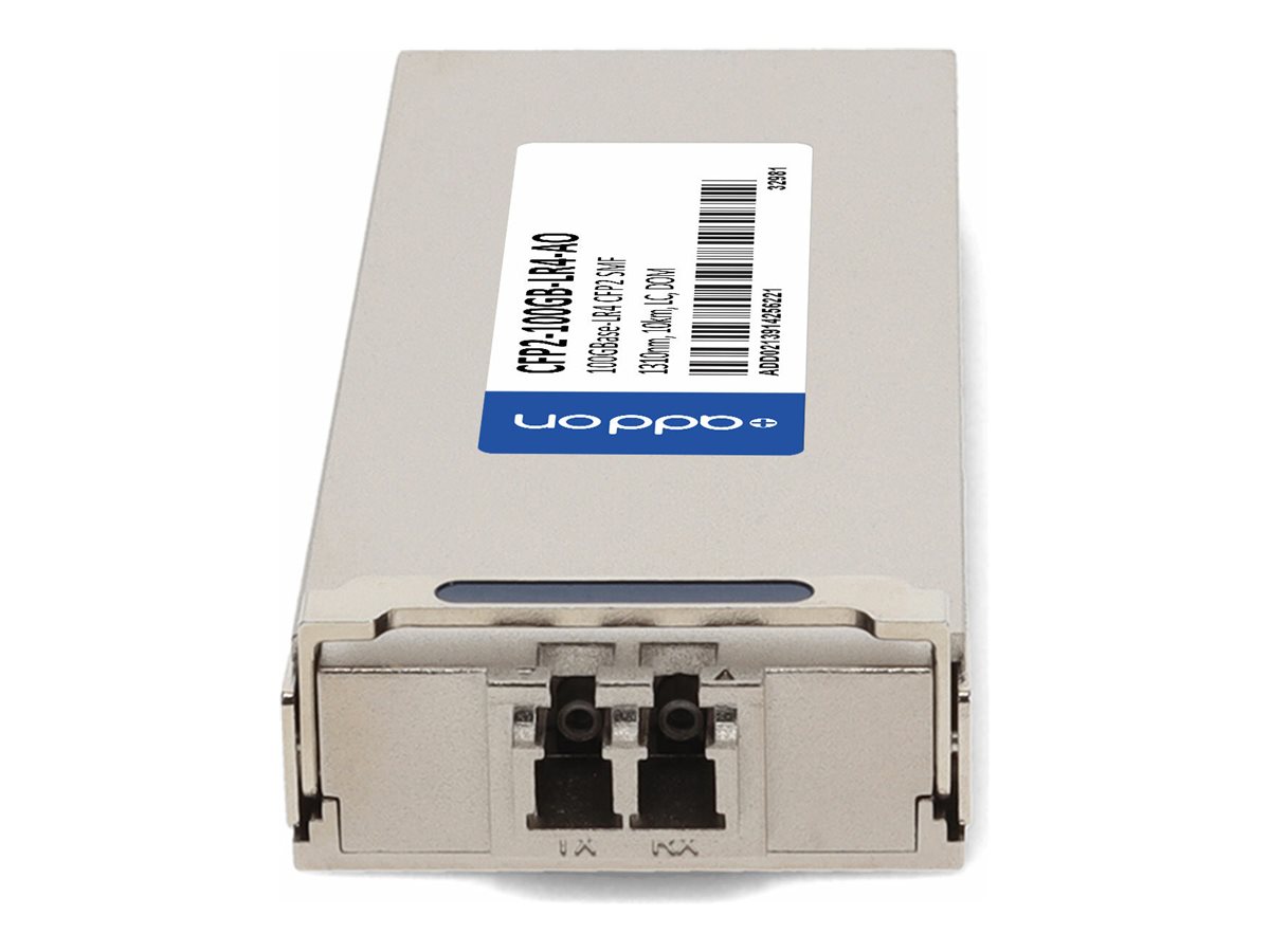 AddOn - CFP2 transceiver module | Overview, Specs, Details | SHI