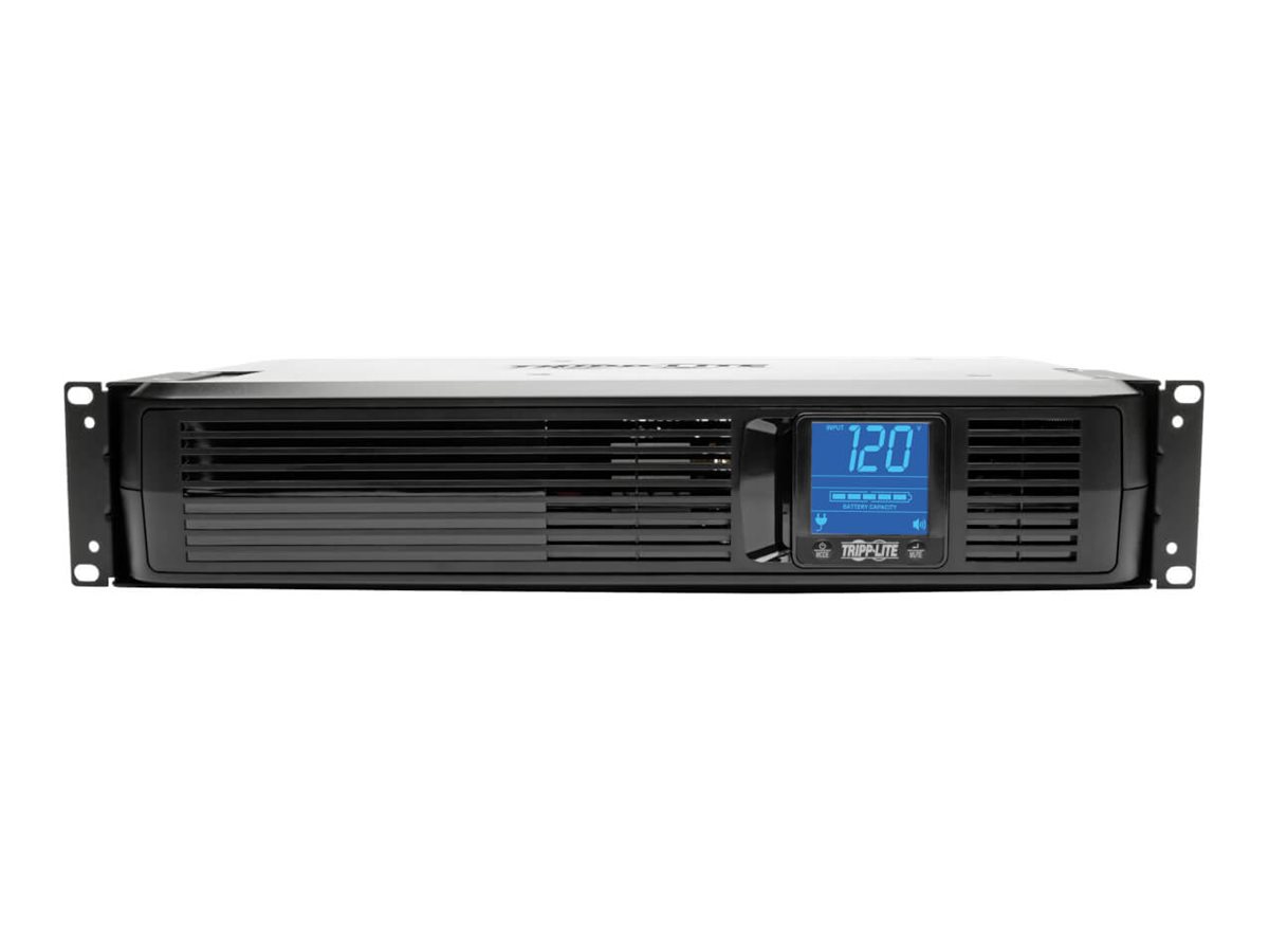 Tripp Lite 1200VA 700W UPS Smart Rackmount Tower LCD AVR 120V USB DB9 ...