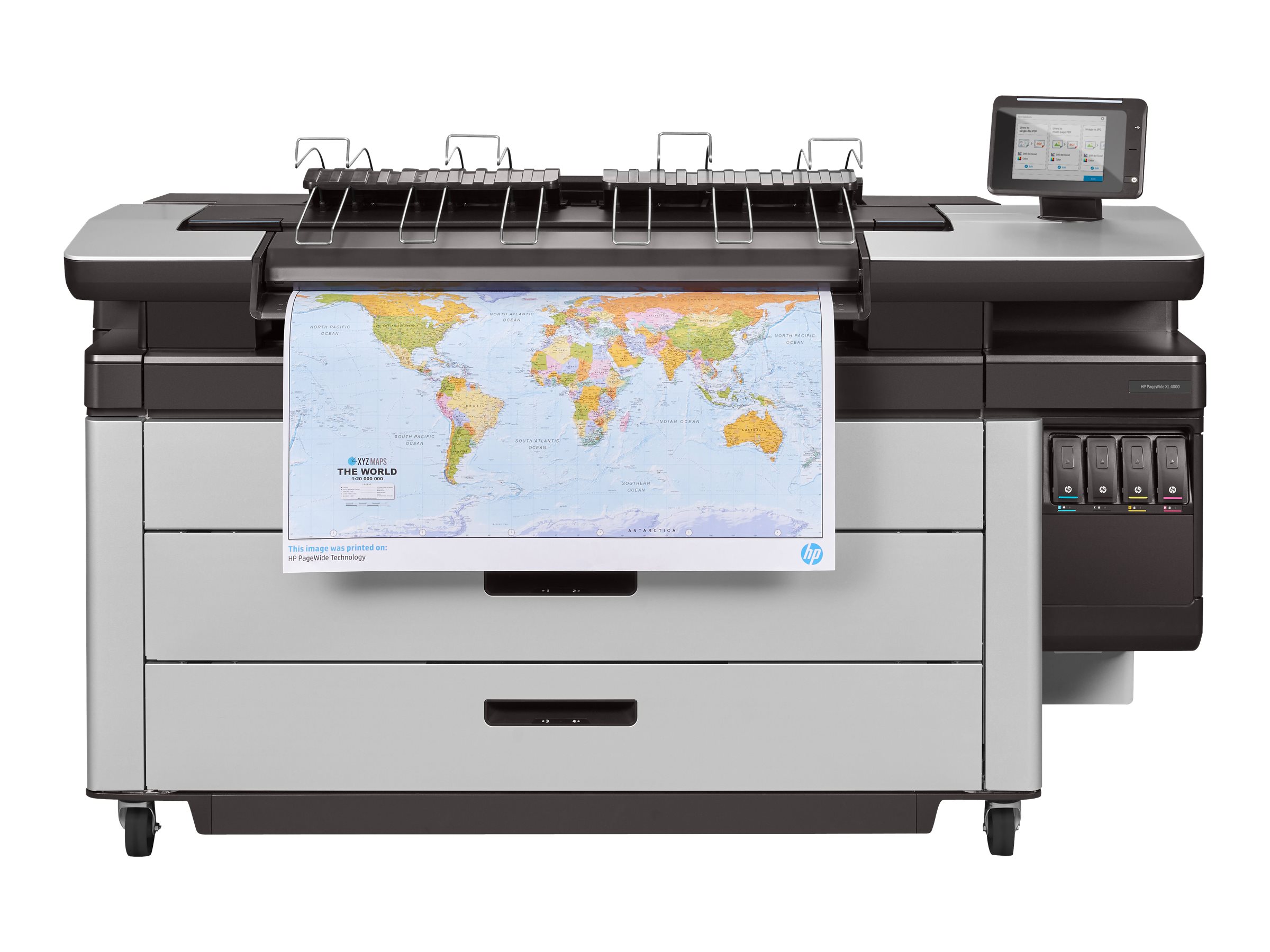 HP PageWide XL 4000 - 40" multifunction printer | SHI Direct