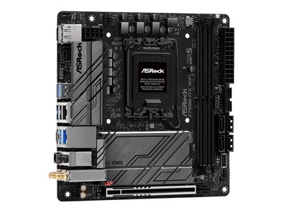 ASRock Z790M-ITX WiFi - Motherboard - mini ITX - LGA1700 Socket - Z790 ...