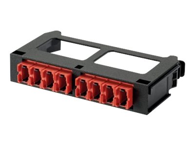 Panduit QuickNet Fiber Optic Migration Adapter Panel - patch panel adapter