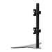 Peerless-AV 1x2 - stand - Free Standing - for 2 curved LCD displays ...