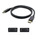 AddOn 5 Pack 6ft DisplayPort Cable - DisplayPort cable - 6 ft