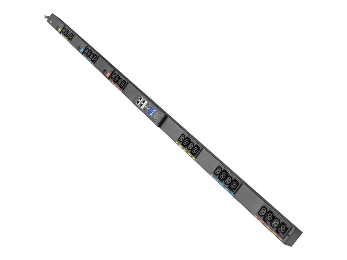 Eaton G4 3-Phase Managed Rack PDU G4, 208V, 24 Outlets, 24A, 8.6kW, L15 ...