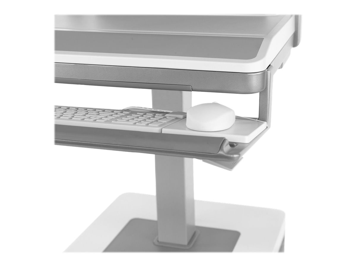 Humanscale TouchPoint T7 Non-Powered 200N Cylinder Laptop Gantry and PC ...