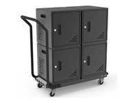 Luxor LLMC - cart - modular - for 40 tablets / notebooks