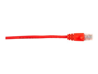 Black Box patch cable - 15 ft - red