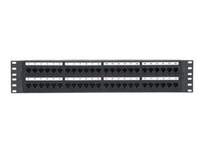Panduit NetKey Punchdown Style Patch Panel | www.shi.com