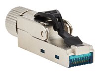 Tripp Lite by Eaton Cat6a Class EA STP Field-Termination Plug, 568A ...