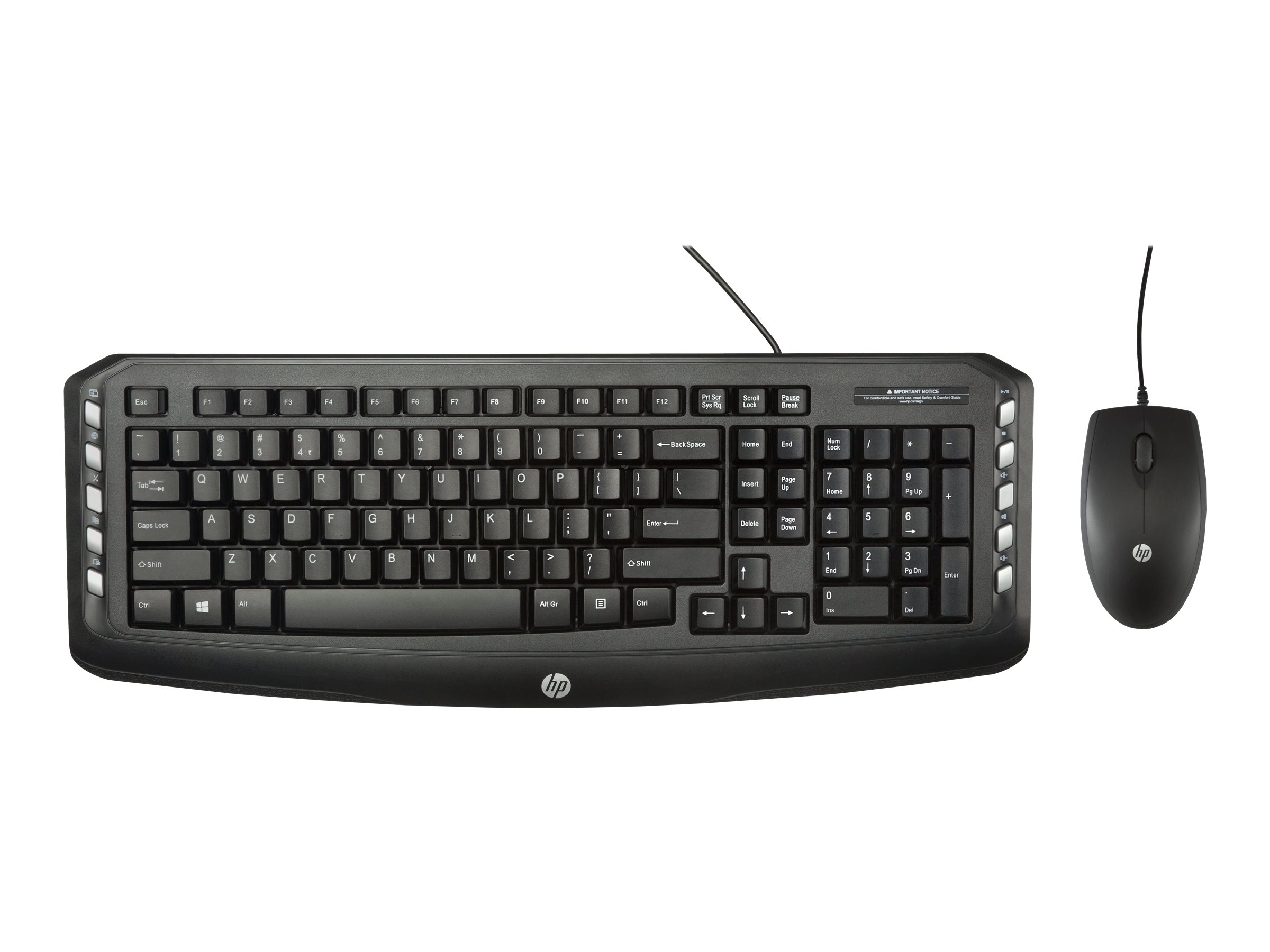 HP C2600 Combo - Keyboard and mouse set | SHI