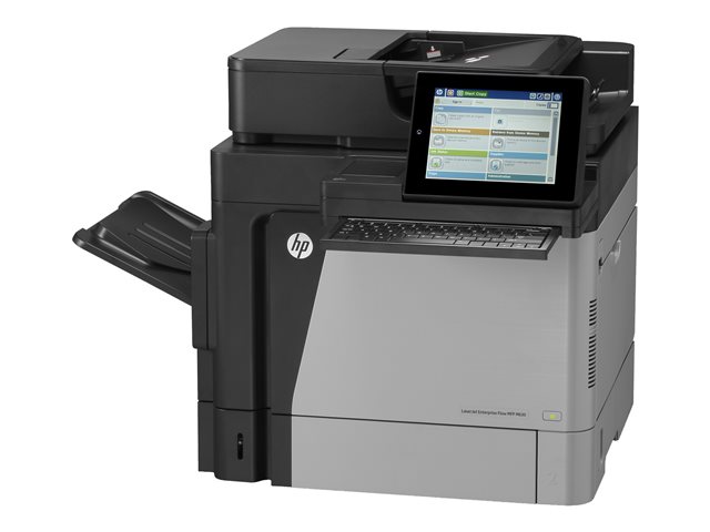 HP LaserJet Managed Flow MFP M630hm - multifunction printer - B/W ...