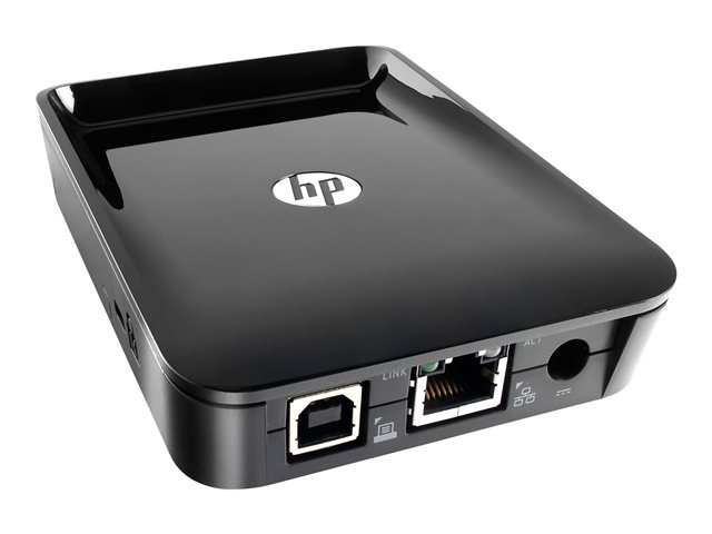 HP JetDirect 2900nw - print server - USB 2.0 - Gigabit Ethernet ...