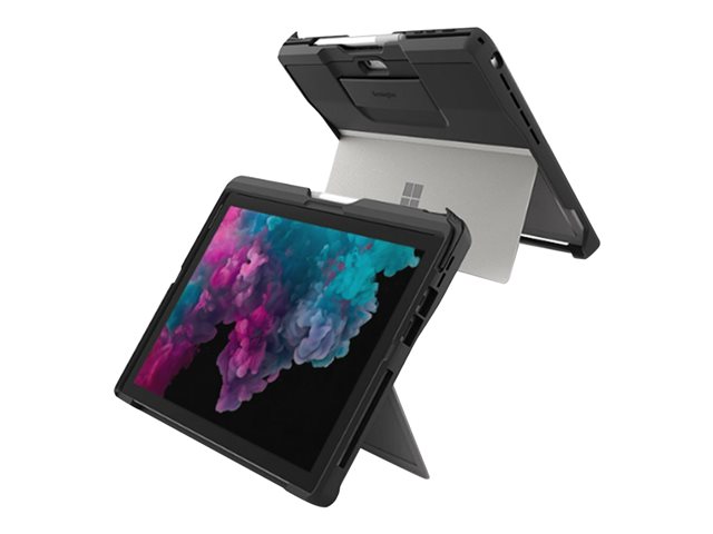 Kensington BlackBelt 2nd Degree Rugged Case for Surface Pro 7, 6, 5 ...