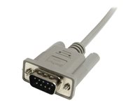 StarTech.com 6ft Straight Through Serial Cable - DB9 M/F (MXT100) - serial cable - DB-9 to DB-9 ...