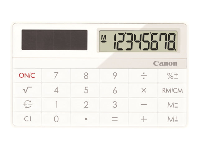 Canon X MARK I CARD - pocket calculator - 5766B004 - Currys Business