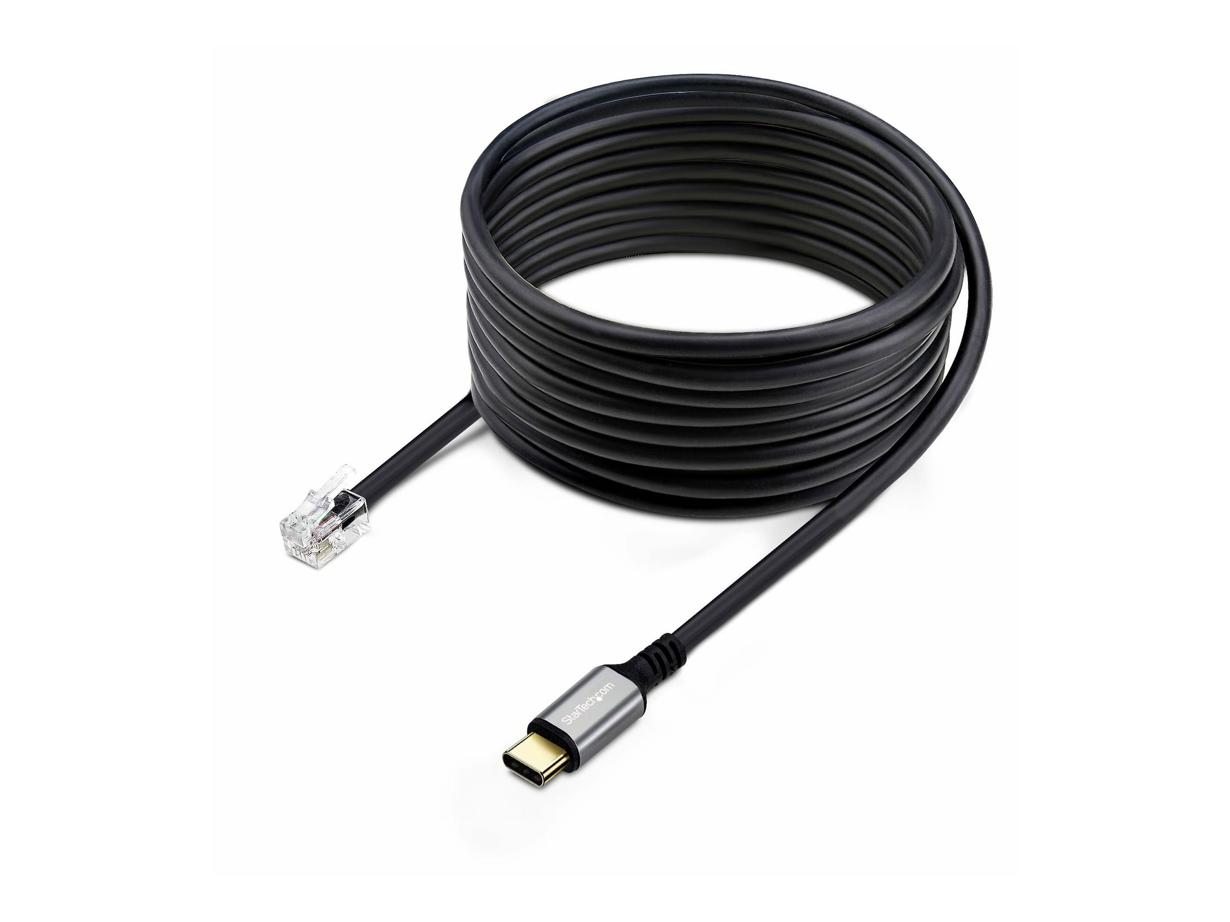 Precision Data Products - StarTech.com - StarTech.com USB-C to RJ9 ...