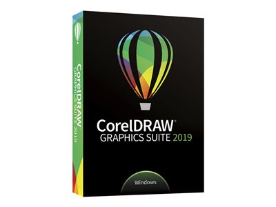 CorelDRAW Graphics Suite 2019 - box pack - 1 user